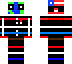 Geography Much | Minecraft Skin