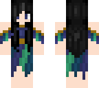 Peacock Dress | Minecraft Skin