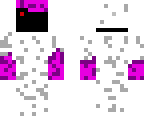 purple ghost magician | Minecraft Skin