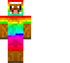 Rainbow Sheep | Minecraft Skin