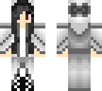 Reverse Reaper wolf girl | Minecraft Skin