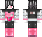 UNDERTALE Mettaton EX | Minecraft Skin