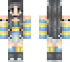 UNDERTALE Temmie | Minecraft Skin