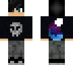 Wolf ears | Minecraft Skin