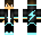 blue flash | Minecraft Skin