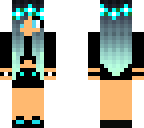 Bvb girl | Minecraft Skin