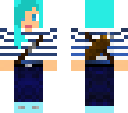 Edited Stacy Plays | Minecraft Skin