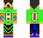 jak | Minecraft Skin