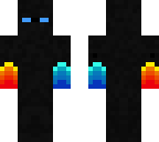 Janus the Silver Death 4 | Minecraft Skin