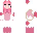 Kawaii Kitten in a Kitten wunzee | Minecraft Skin