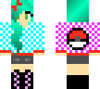 minecraft pokemon | Minecraft Skin