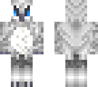 Snowy Owl Edit - Ver 2 | Minecraft Skin