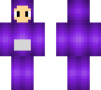 Tinky Winky | Minecraft Skins