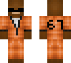 WildX Inmate | Minecraft Skin