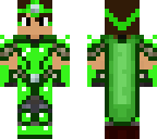 Young emerald king best | Minecraft Skin