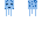 blue baby ghast | Minecraft Skin