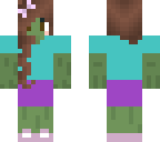Britney the princess zombie | Minecraft Skin