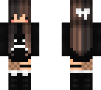 Chibi girl | Minecraft Skin