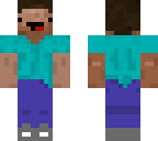 Derpy Noob Steve | Minecraft Skin