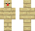 Diglett Birch Skin | Minecraft Skin