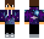 galaxy boy | Minecraft Skin