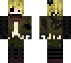 Human Ignited Springtrap | Minecraft Skin