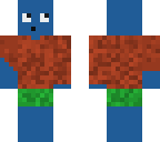 le poisson | Minecraft Skin