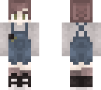 Overalls Boy | Minecraft Skin