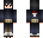 Uchiha Izuna | Minecraft Skin