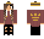 Arya With Braids | Minecraft Skin