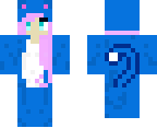 Blue Cat | Minecraft Skin