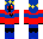 ErrorSwap Chara | Minecraft Skin