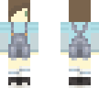 Overall Girl | Minecraft Skin