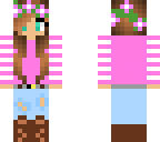 Sring girl | Minecraft Skin