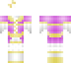 Vintange Rapunzel princess dress base | Minecraft Skin