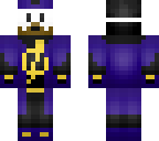 Virgil hawkings aka Static Shock | Minecraft Skin