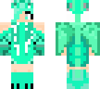 water dragon | Minecraft Skin