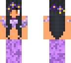 Aphmau mermaid | Minecraft Skin