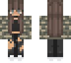 Army Girl | Minecraft Skin