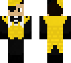Bill Cipher Human | Minecraft Skin