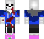 Dead Sans | Minecraft Skin