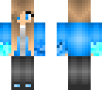 elemental girl | Minecraft Skin