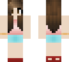Meet Virginia | Minecraft Skin