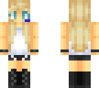 Psycho Girl | Minecraft Skin
