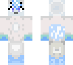 Alolan vulpix edit | Minecraft Skin