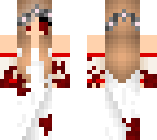 Bloody Evil Wedding | Minecraft Skin