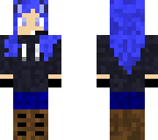 Blue Cat | Minecraft Skin