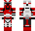 commander thorn | Minecraft Skins