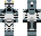Commander Wolffe | Minecraft Skin