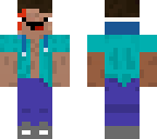 Derpy Steve | Minecraft Skin